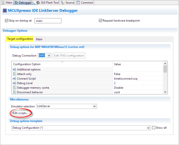 GDB All-Stop and Non-Stop Mode with LinkServer | MCU on Eclipse