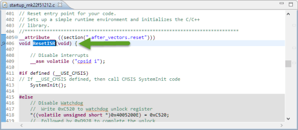 Debugging the Startup Code with Eclipse and GDB | MCU on Eclipse