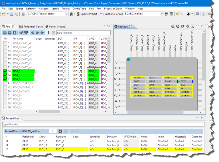 Tutorial: Blinky with the NXP LPC845-BRK Board | MCU on Eclipse