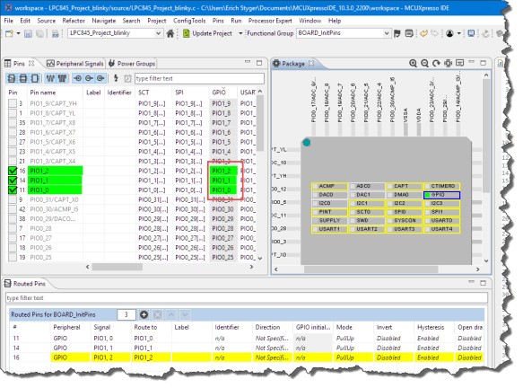 Tutorial: Blinky with the NXP LPC845-BRK Board | MCU on Eclipse