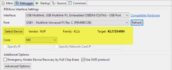 Tutorial: Changing ARM Cortex Core or Microcontroller in Eclipse CDT ...