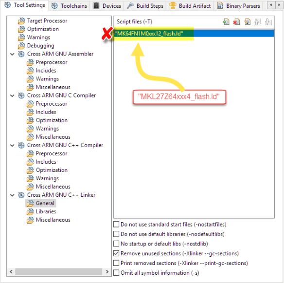 Tutorial: Changing ARM Cortex Core or Microcontroller in Eclipse CDT ...
