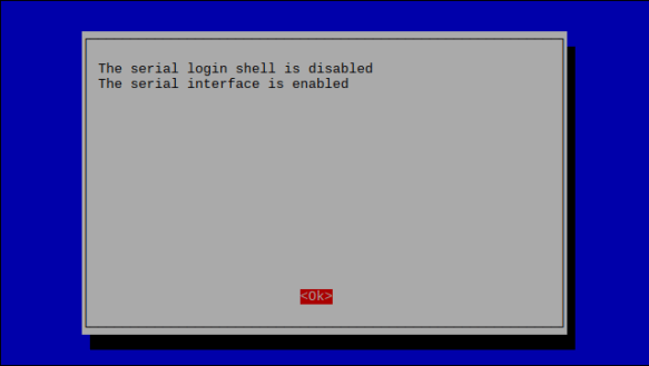 Login shell disabled and interface enabled | MCU on Eclipse