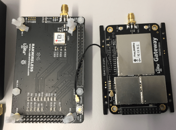 Contributing an IoT LoRaWAN Raspberry Pi RAK831 Gateway to The Things ...