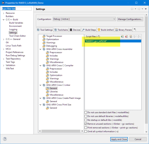 Tutorial: RAK813 LoRaWAN+BLE+GPS Sensor Node with Eclipse IDE | MCU on Eclipse