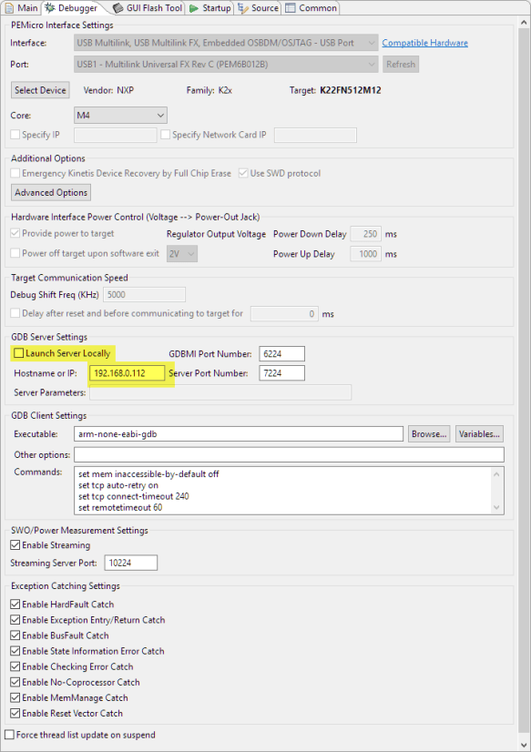 Remote Debugging with USB based JTAG/SWD Debug Probes | MCU on Eclipse