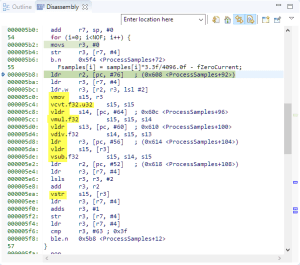 Be aware: Floating Point Operations on ARM Cortex-M4F | MCU on Eclipse