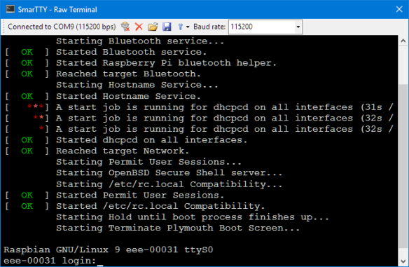Building a Raspberry Pi UPS and Serial Login Console with tinyK22 (NXP ...