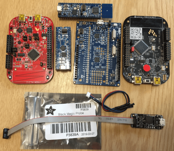 Black Magic Open Source Debug Probe for ARM with Eclipse and GDB | MCU ...