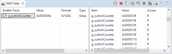 SWO with NXP i.MX RT1064-EVK Board | MCU on Eclipse