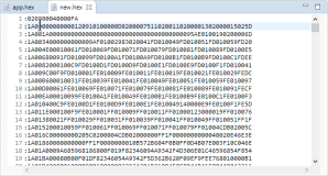 Generating Intel Hex Files with a given Length using srec_cat | MCU on ...