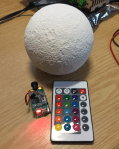 DIY Wireless Magnetic Levitating Moon Lamp | MCU on Eclipse