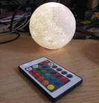 DIY Wireless Magnetic Levitating Moon Lamp | MCU on Eclipse