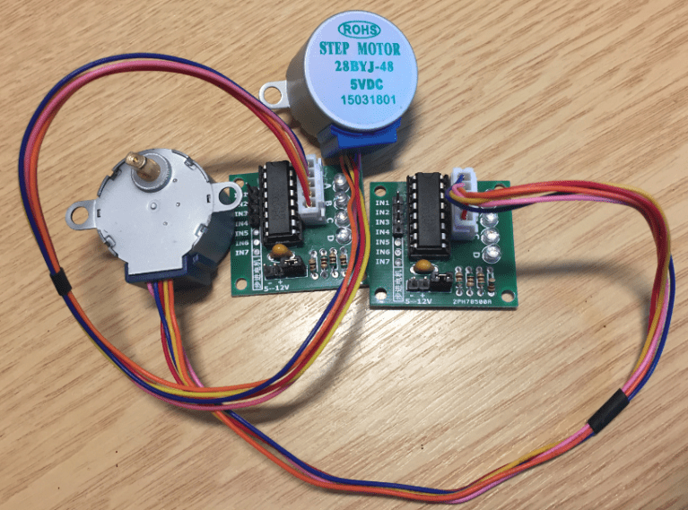 DIY Stepper Motor Clock with NXP LPC845-BRK | MCU on Eclipse
