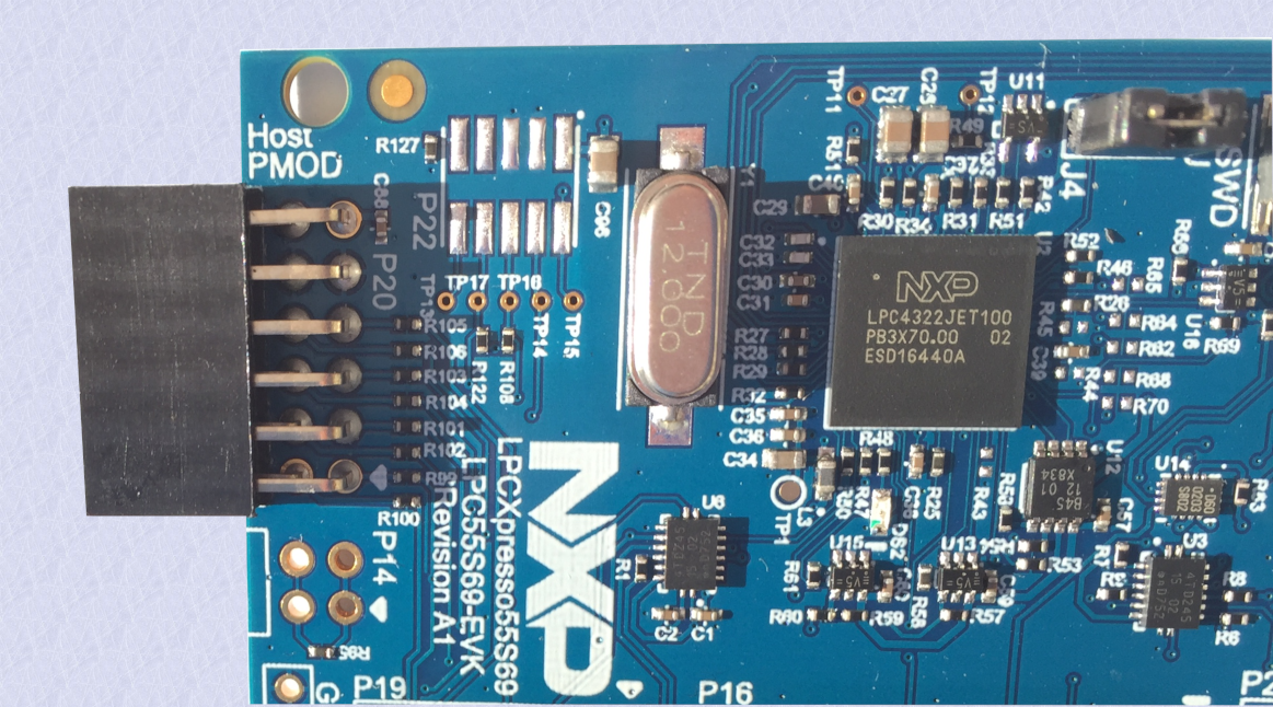 lpc55s69-evk_debugger | MCU on Eclipse