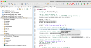 Investigating ARM Cortex® M33 core with TrustZone® – running TrustZone® example projects in ...