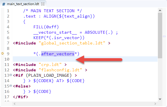 Linking Bootloader Applications with Eclipse and FreeMarker Scripts ...