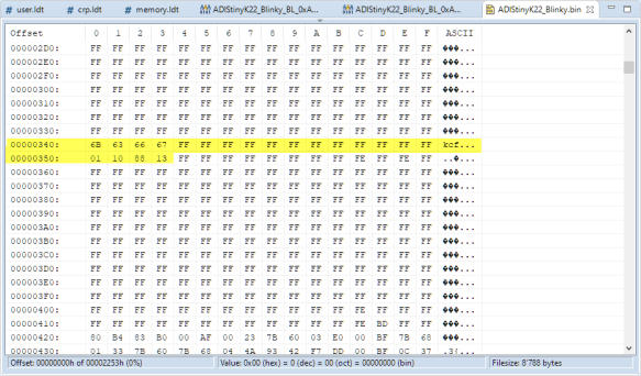 Linking Bootloader Applications with Eclipse and FreeMarker Scripts | MCU on Eclipse