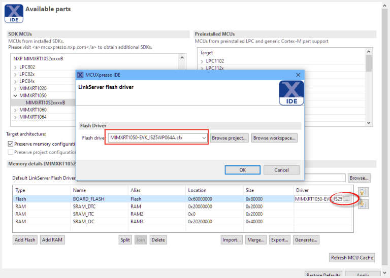Using SEGGER J-Link with QSPI FLASH on NXP i.MX Boards | MCU on Eclipse