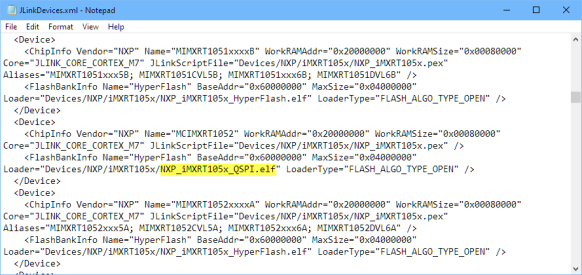 Using SEGGER J-Link with QSPI FLASH on NXP i.MX Boards | MCU on Eclipse