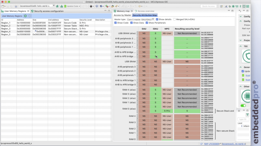 tee_grab | MCU on Eclipse