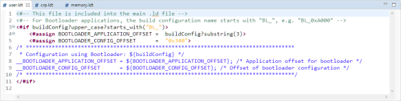 Linking Bootloader Applications with Eclipse and FreeMarker Scripts | MCU on Eclipse