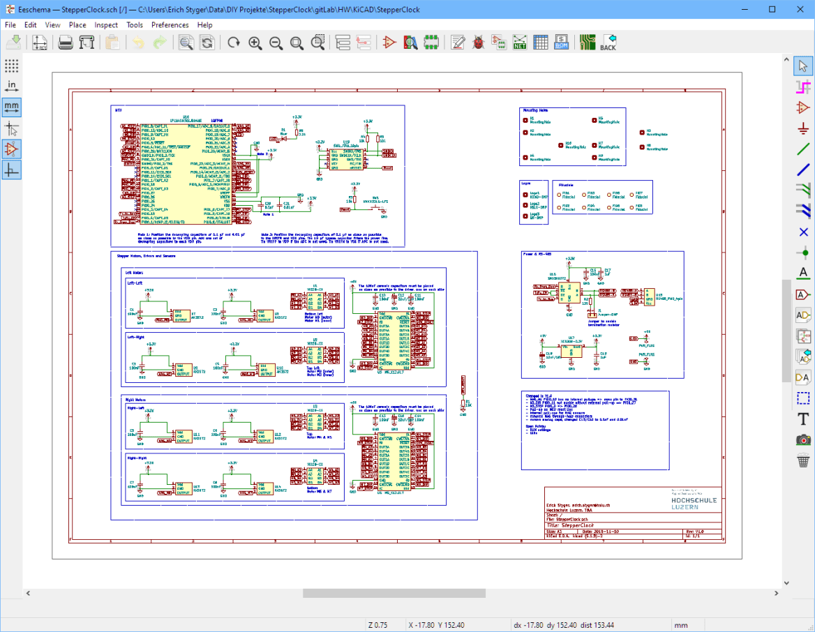 World Stepper Clock with NXP LPC845 | MCU on Eclipse