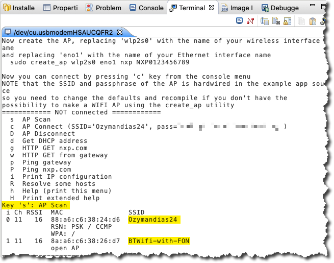 Investigating ARM Cortex® M33 core – WiFi with Mikroe WiFi 10 click ...
