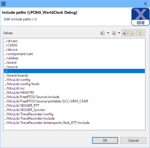 Ways to apply Eclipse CDT C/C++ Project Settings | MCU on Eclipse