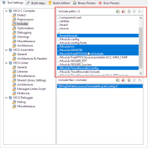 Ways to apply Eclipse CDT C/C++ Project Settings | MCU on Eclipse