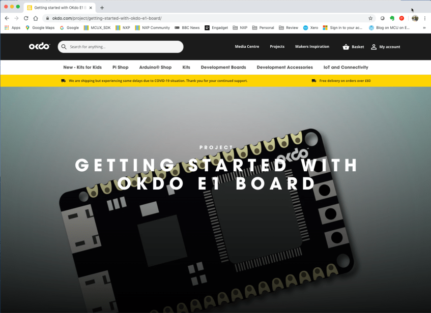 e1_getting_started | MCU on Eclipse