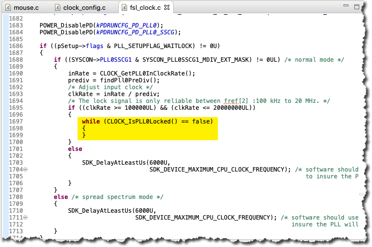 Help! My OKdo E1 board hangs up [solved] | MCU on Eclipse