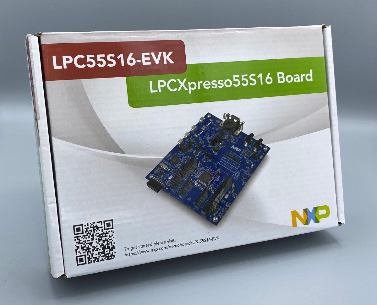 NXP LPC55S16-EVK: unboxing and first impressions | MCU on Eclipse