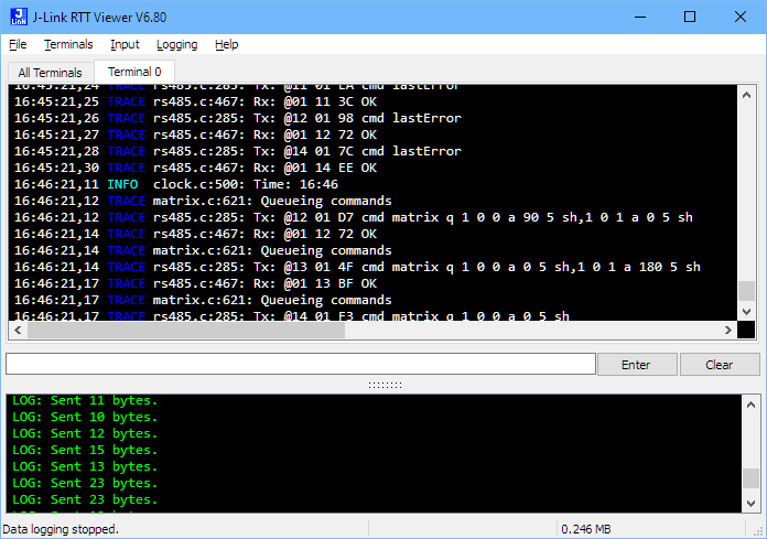 McuLog: Logging Framework for small Embedded Microcontroller Systems | MCU on Eclipse