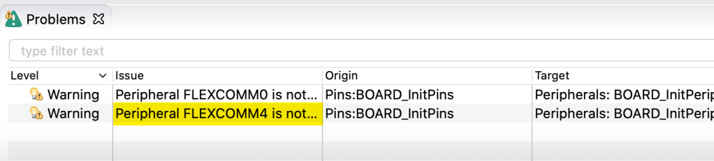 MCUXpresso tutorial: I2C using the Pins/Clocks/Peripherals Config tools and lpcxpresso55s69 SDK ...
