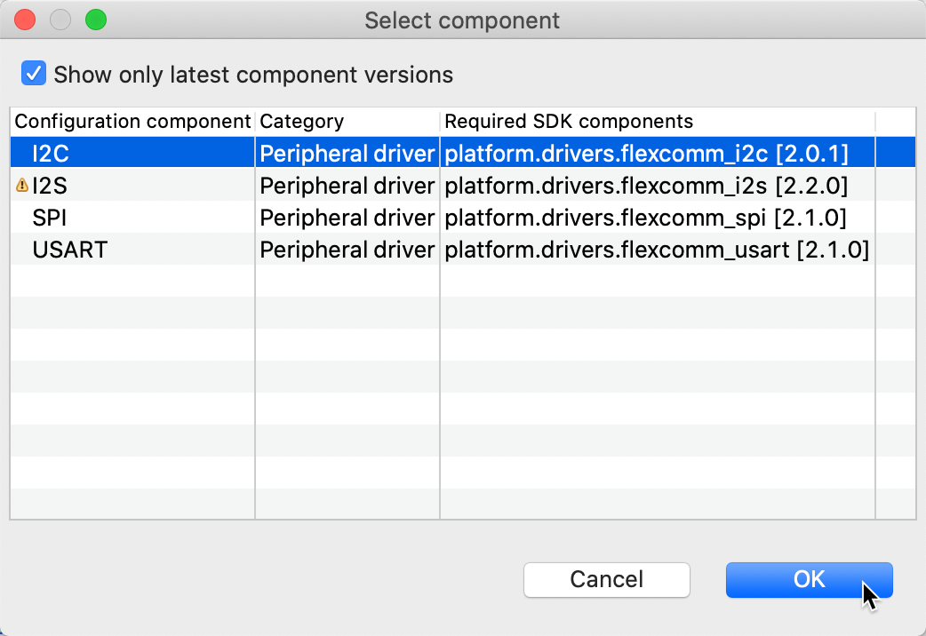 MCUXpresso tutorial: I2C using the Pins/Clocks/Peripherals Config tools and lpcxpresso55s69 SDK ...