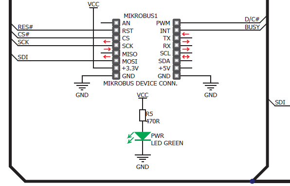 Using eInk display with LPC55S69 and OKdo E1 board | MCU on Eclipse