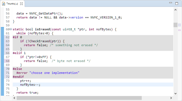 Eclipse Gems, Tips & Tricks: Block Comments | MCU on Eclipse