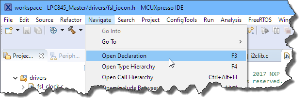 Eclipse Gems, Tips & Tricks: Open Declaration | MCU on Eclipse