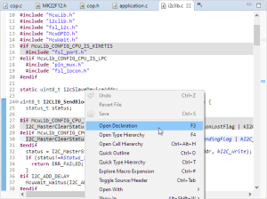 Eclipse Gems, Tips & Tricks: Open Declaration | MCU on Eclipse