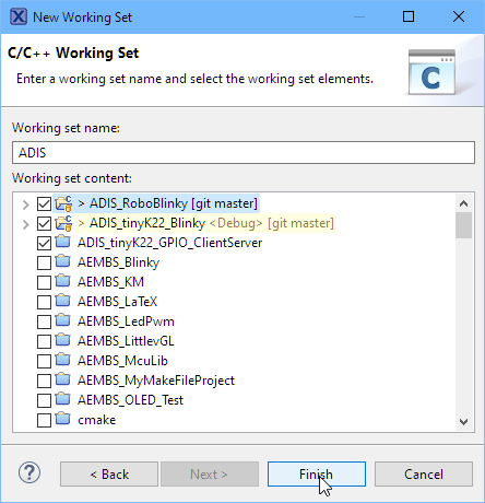 Eclipse Gems, Tips & Tricks: Working Sets | MCU on Eclipse