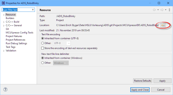 Eclipse Gems, Tips &Tricks: Show in System Explorer | MCU on Eclipse
