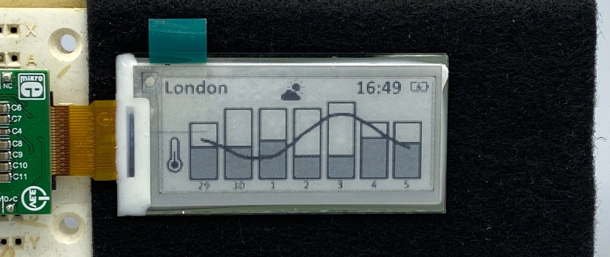 Using eInk display with LPC55S69 and OKdo E1 board | MCU on Eclipse