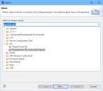 Import Projects from git into Eclipse | MCU on Eclipse