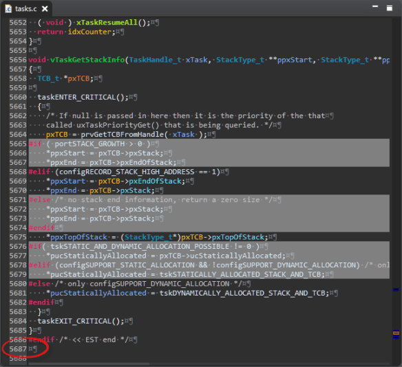FreeRTOS and Eclipse Indexer for >5K Lines Source Files | MCU on Eclipse
