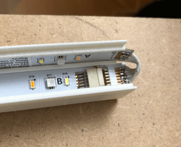 Building a DIY High Density Philips Hue LED Stripe | MCU on Eclipse