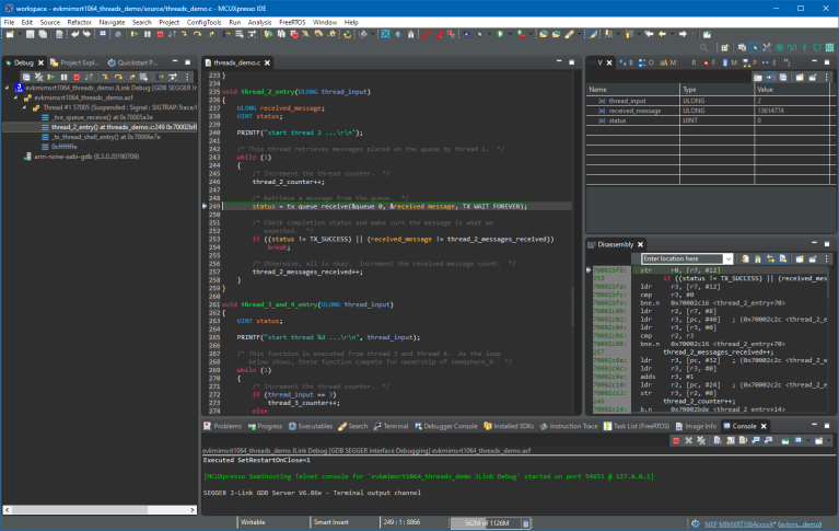 Getting Started with Microsoft Azure RTOS (aka ThreadX) | MCU on Eclipse