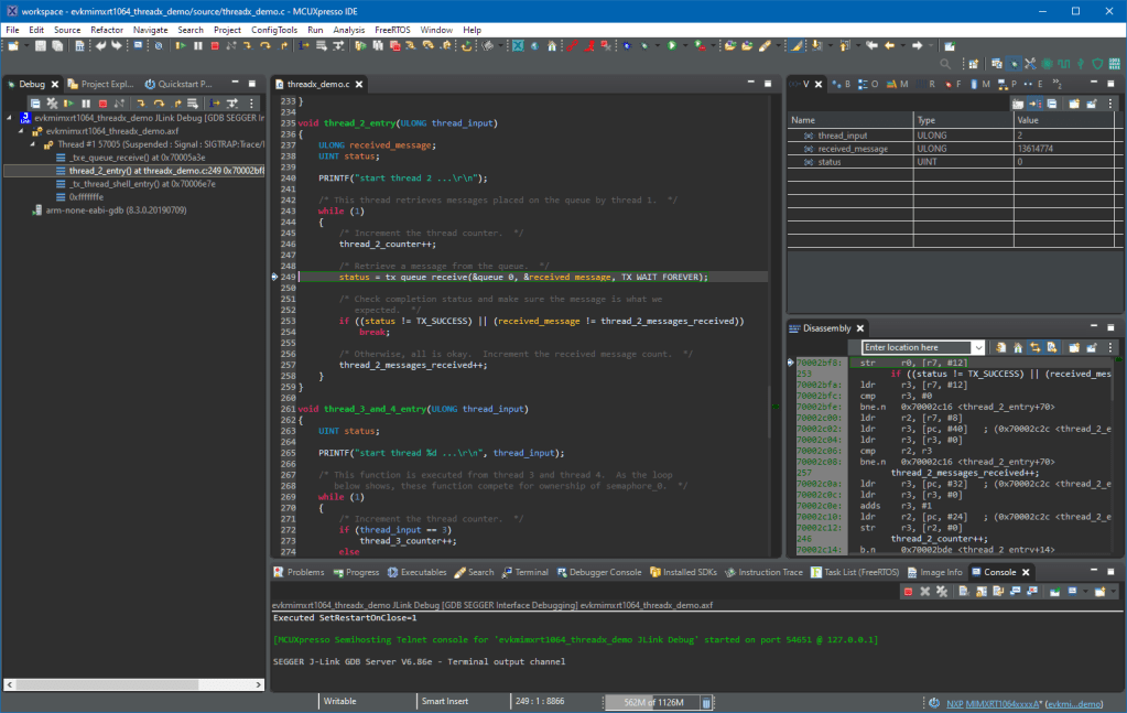 Getting Started with Microsoft Azure RTOS (aka ThreadX) | MCU on Eclipse