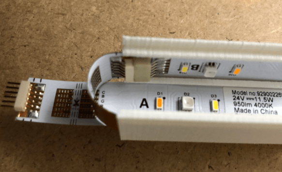 Building a DIY High Density Philips Hue LED Stripe | MCU on Eclipse