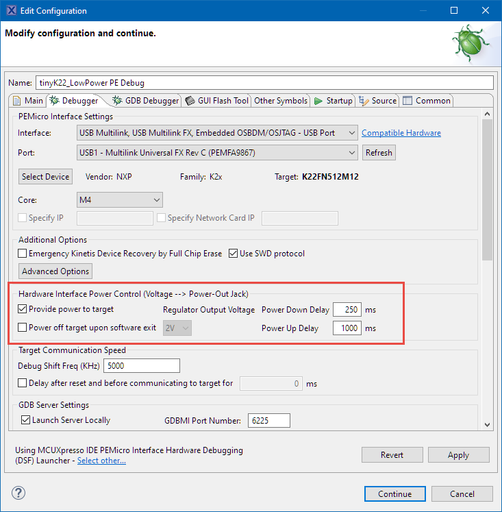 Power Measurement with the PEmicro Multilink Universal in Eclipse | MCU ...